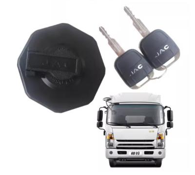 China Original Plastic Jac Truck Spare Parts Q943/D8304 Truck Fuel Tank Cap voor 2020-jaar JAC Te koop