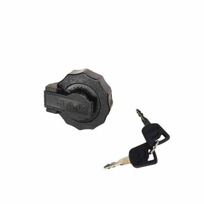 China Original Plastic Jac Truck Spare Parts Q943/D8304 Truck Fuel Tank Cap voor 2020-jaar JAC Te koop