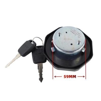 China Original Plastic Jac Truck Spare Parts Q943/D8304 Truck Fuel Tank Cap voor 2020-jaar JAC Te koop
