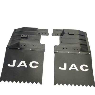 China JAC OE NO. 8403061eo Model Hfc1040 Truck Parts Front Rubber Mud Guard Voor Jac1040 Te koop