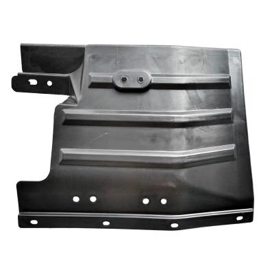 China JAC OE NO. 8403061eo Model Hfc1040 Truck Parts Front Rubber Mud Guard Voor Jac1040 Te koop