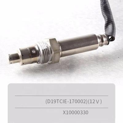 China X10000330 NOX Nitrogen Oxygen Sensor 12V for YUNNEI D19TCIE Engine Original Genuine for sale