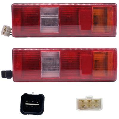 China Rood Jac 1025 Achterlicht voor JAC Auto Fitting Jac1040 Light Truck Spare 3773920e0xz-0001 Te koop