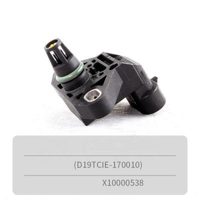 Cina X10000538 Codice OE YUNNEI Sensore di pressione e temperatura di aspirazione per motore D19TCIE in vendita