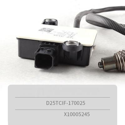 China X10005245 Yunnei PM Sensor de partículas de fumo de carbono para motor D25TCIF-170025 0281007961/962 à venda