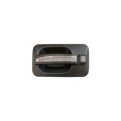 China Jac 6105200LE010/6105100LE010 Onderdelen voor vrachtwagens Buitenste deurgreep voor huishoudelijke vrachtwagens Te koop