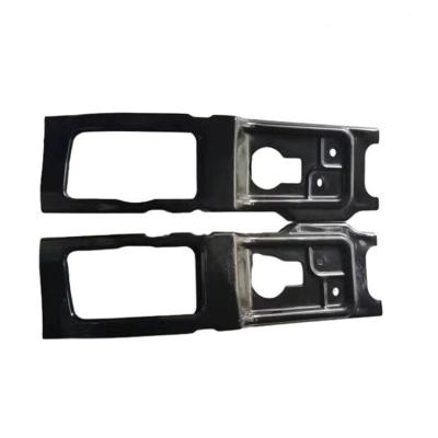 China Standaardmaat JAC Truck Bumper Bracket Holder 2803031d0 voor model 1025 auto onderdelen Te koop