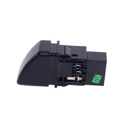 Cina Foton Truck Parts Emergency Light Switch 1B17837310066 Doppio interruttore di allarme lampeggiante in vendita