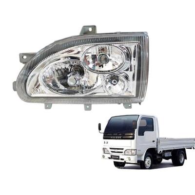 Cina Fabbricazione NJ1038 Assemblaggio di fari per auto per Yuejin 3028 Ricambi per autocarri 72 watt in vendita