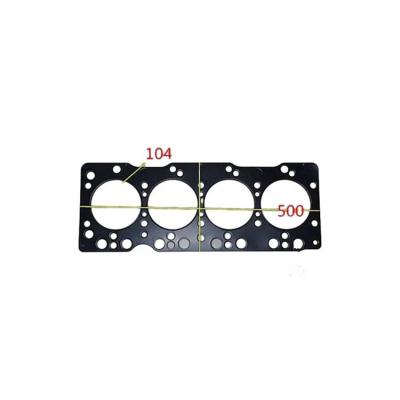 China JAC Foton Trucks Dieselmotor Onderdelen AOLING Cylinderpakking voor Chaochai CY4102 Te koop