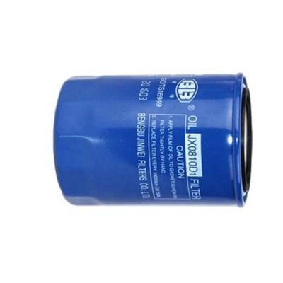 China JX0810D1 Oliefilter voor JAC Auto Fitting Xinchang NB490/495 Vorklift Trucks Originele Te koop