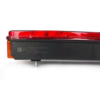 Cina Howo Wg9719810012/Wg9719810011 Combinato rosso del faro posteriore per autocarri e veicoli ABS in vendita