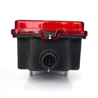 Cina Howo Wg9719810012/Wg9719810011 Combinato rosso del faro posteriore per autocarri e veicoli ABS in vendita