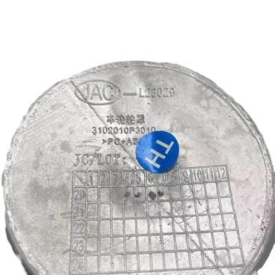 China PP SHUAILING T6 Hubcap substituto perfeito para JAC Handsome Pickup 3102010P3010 à venda