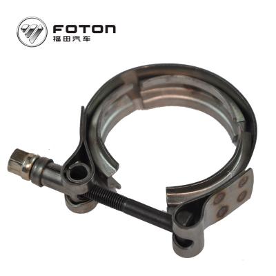 China Foton Truck Accessories ISF2.8/3.8 Diesel Engine Adjustable Pipe V-Clamp OEM No 4898590 for sale