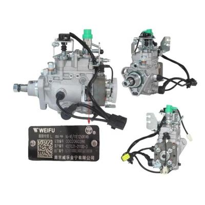 China 4D27G31-21100-3 brandstofinspuitpomp voor delen van vorkheftrucks 4D27G31/4D35ZG31 Dieselmotor Te koop