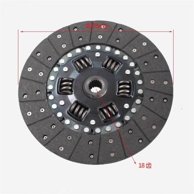 China Clutch Friction Plate voor Heli Vorklift Truck 18C/DS275 114A3-10201 tegen betaalbare prijs Te koop