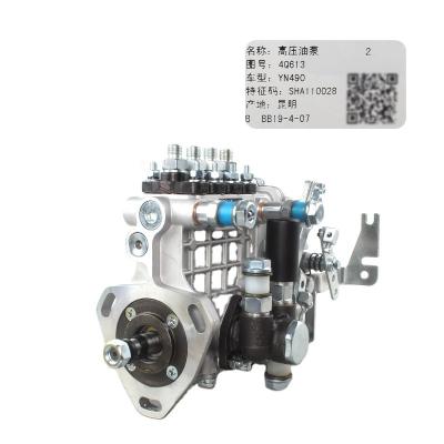 China SHA110028 OE NO. YUNNEI Hoogdruk oliepomp assemblage Hoger voor YN490 4Q613 motor Te koop