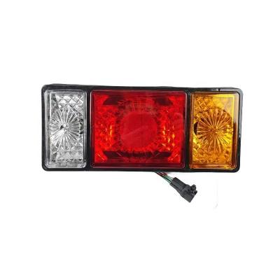 China Tri-color 24V Rear Tail Light for Foton ROWOR and RORLAND Dump Trucks Car Model 2007-2007 for sale