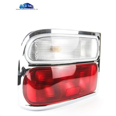 China JMC lámpara trasera de ajuste de automóviles La mejor actualización de iluminación para Toyota Mid Bus en venta
