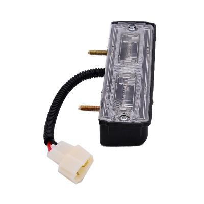 China F1B18037200015A1103 Light Truck Rear License Plate Light Fixture with Standard Size for sale