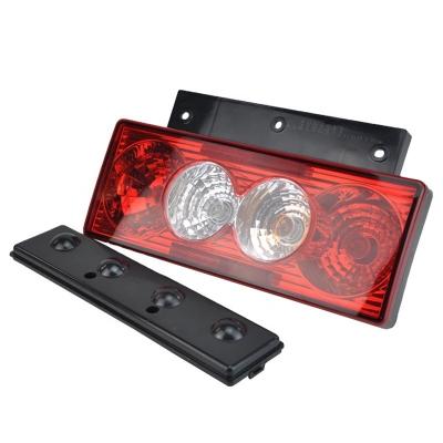 China Foton AUMARK 12V Rear Combination Lamp Assembly F1B18037200012A0481/F1B18037200010A0481 for sale