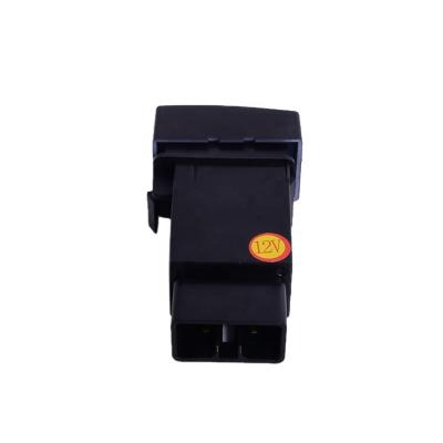 中国 Yuejin トラック用 フォトン トラック部品 F1B18037300026A0434 後部霧灯のスイッチ 販売のため