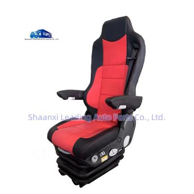 中国 SINOTRUK CNHTC用のエアバッグ シート 100% インスペクション コンフォート 空中懸垂 トラック運転手席 販売のため