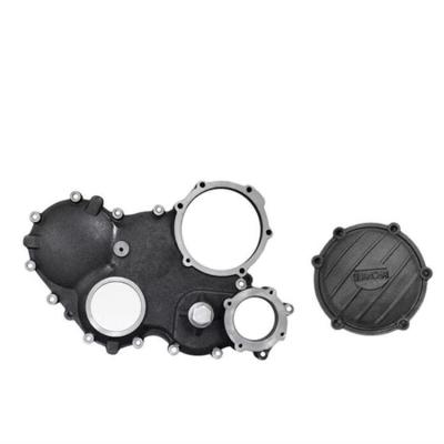 China Cubierta de la cámara del engranaje de tiempo del motor diésel para QC480 OEM NO 2408001200300 Partes de camiones en venta