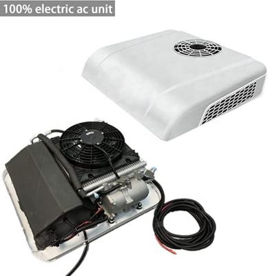 Cina Macchine da costruzione Climatizzatore elettrico con motore aereo da 24 V e potenza di 2600 W in vendita
