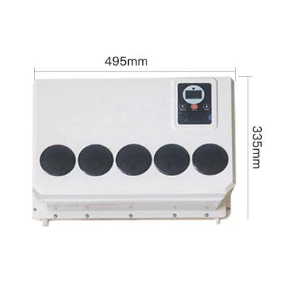 China ZC-03A-480s Elektrische airconditioner voor vrachtwagen van schip 400g koelmiddel laadgewicht Te koop