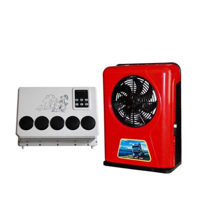 China ZC-03A-480s Elektrische airconditioner voor vrachtwagen van schip 400g koelmiddel laadgewicht Te koop