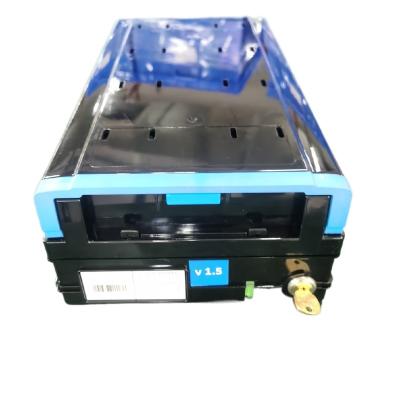 China 00104777000D Diebold Nixdorf AFD 1.5 Cash Cassette Metal Lock Moneybox ATM Machine Parts for sale