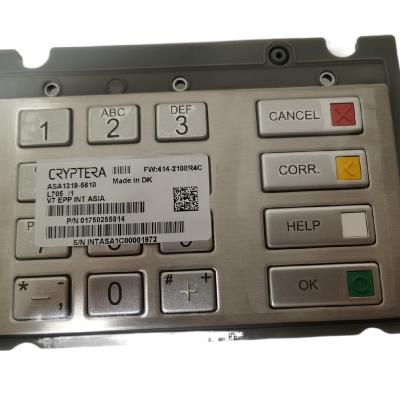 中国 01750255914 Diebold Nixdorf 1750255914 EPP V7 ESP INT ピンパッド 南アメリカ キーボードATM パーツ 販売のため