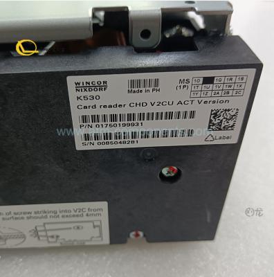 China 01750199931 1750199931 Wincor ATM Parts Card Reader CHD V2CU ACT Version 1750301279 01750301279 for sale