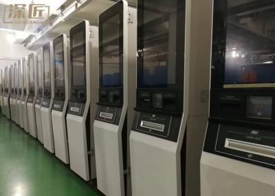 China Customized Foreign Currency Exchange Machine Kiosk For Airport Hotel Shopping Mall for sale