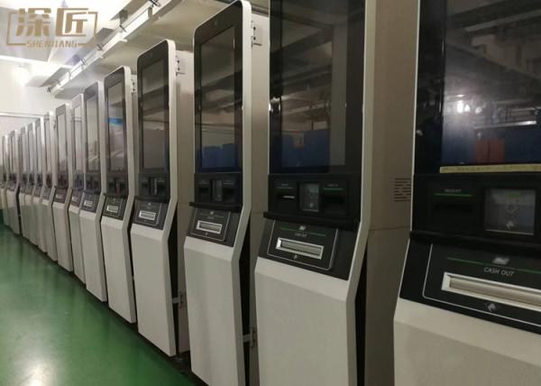 Aangepaste de Machinekiosk van de Vreemde valutauitwisseling voor het Winkelcomplex van het Luchthavenhotel