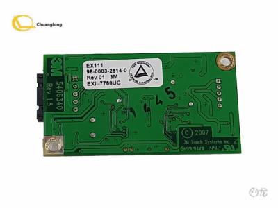 China ATM Wincor Cineo 4060 EXII-7760UC 3M Touch Screen Controller 3.2MM 1750179175 for sale