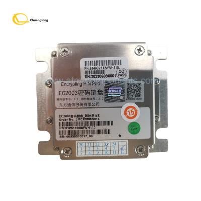 China ATM Parts EASTCOM Password Keyboard EC2003 For Machine 8100 for sale