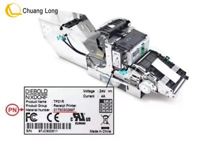 China Máquina de caixas eletrônicos peças sobressalentes WINCOR DN200 TP31R Impressora de recibos com retractor 1750302897 01750302897 à venda