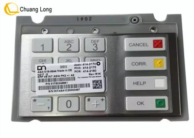 중국 ATM 부품 Diebold Nixdorf EPPV8 키보드 1750303455 판매용