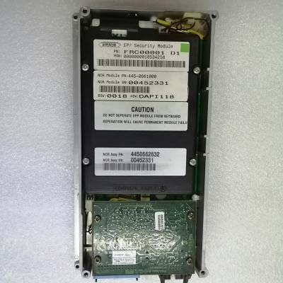 中国 NCR ATM 機械部品 EPP セキュリティ モジュール NCR 58XX 5886 EPP キーボード 445-0661000 4450661000 販売のため