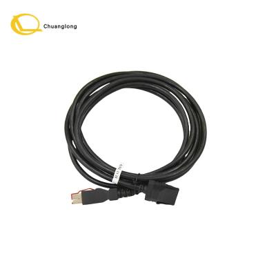 China 01750100357 Diebold Machine Spare Parts 1750100357 Diebold Nixdorf Connection Cable Powered USB for sale