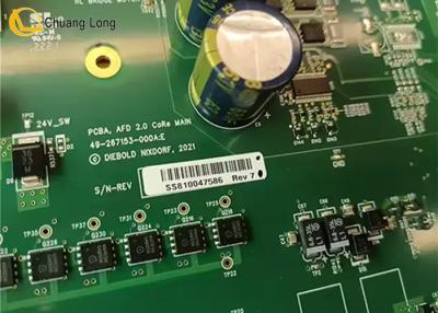 China ATM Parts Diebold DN100D DN100 DN200 DN450 Pick Module PCBA 2.0 CoRe Main 49267153000AE  49-267153-000AE for sale