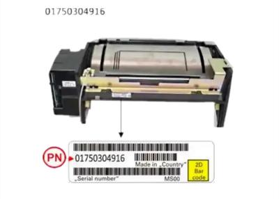 중국 ATM 기계 부품 WINCOR DN200 셔터 I-O 트레이 NSL 1750304916 01750304916 판매용