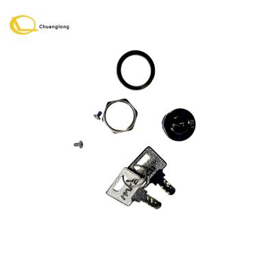 중국 Hyosung ATM 기계 부품 HCDU 현금 캐세트 잠금 두 개의 키와 스트라이커 4240000020-1 판매용