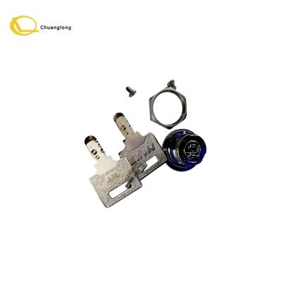 중국 Hyosung ATM 기계 부품 HCDU 현금 캐세트 잠금 두 개의 키와 스트라이커 4240000020-1 판매용