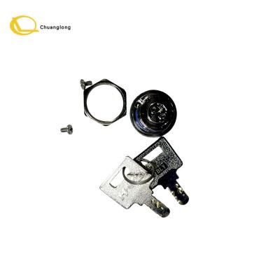 중국 Hyosung ATM 기계 부품 HCDU 현금 캐세트 잠금 두 개의 키와 스트라이커 4240000020-1 판매용