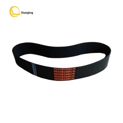Cina NCR ATM Machine Parts 5877 NID Dispenser Transport Nero Piatto 835 cintura 009-0023835 in vendita