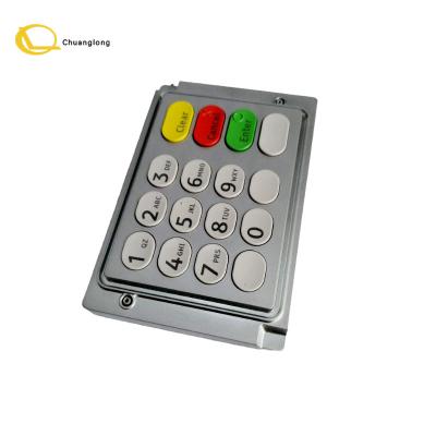 China NCR ATM Machine Parts Selfserv Automated Teller English EPP Metal Pin Pad Keypad Keyboard 66xx 445-0745408 for sale